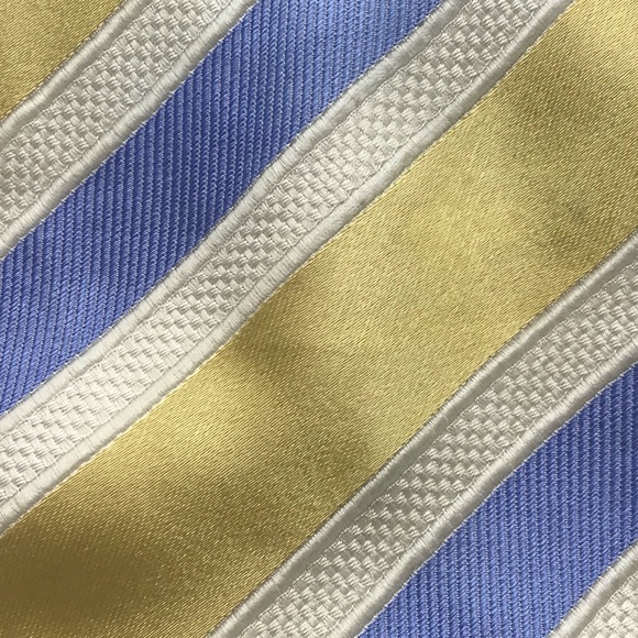 Donald Trump | Accessories | Donald Trump Yellow Blue Striped President ...